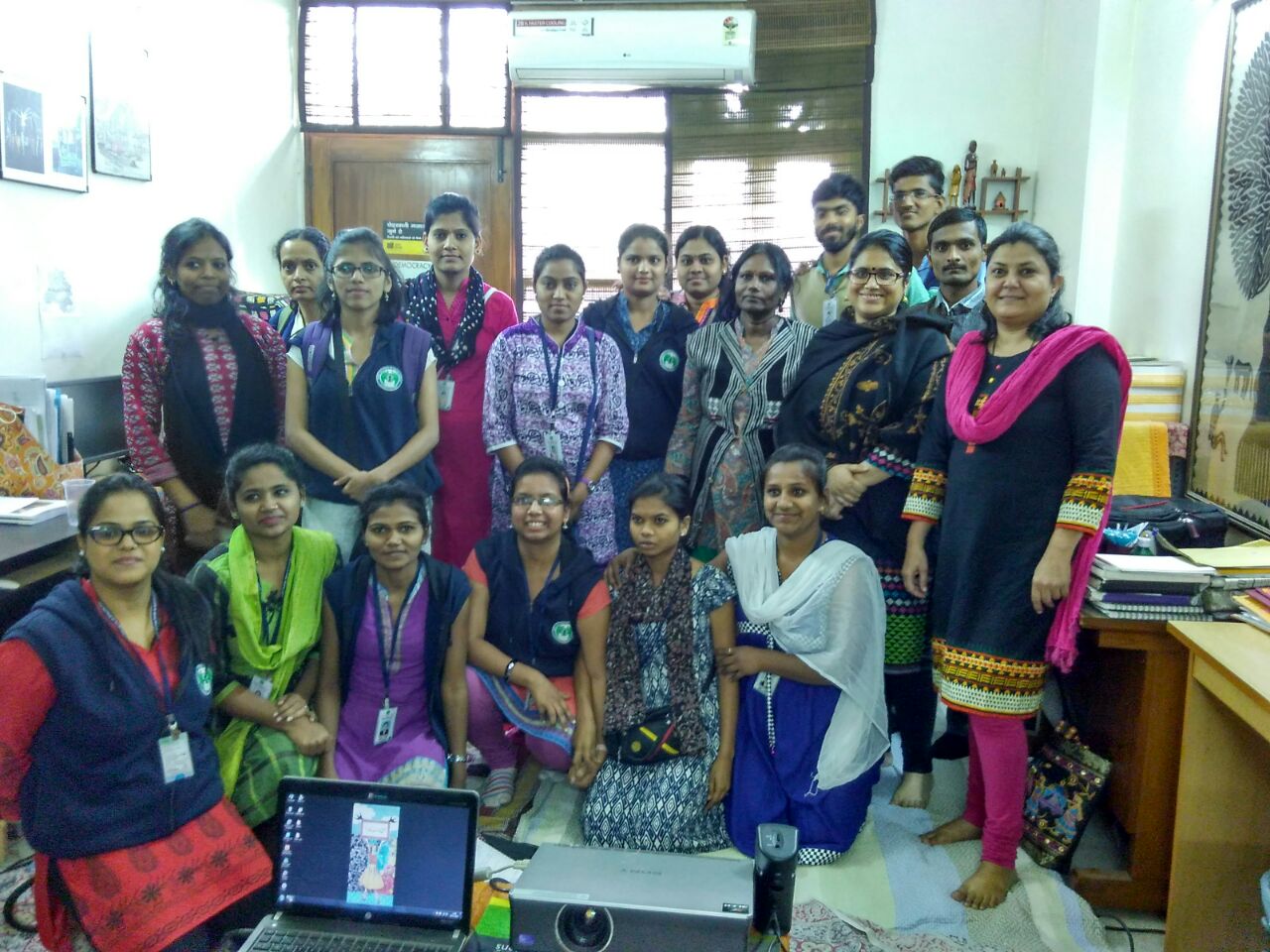 Students from Karve Institute of Social Service, Pune visit Sama – Sama ...